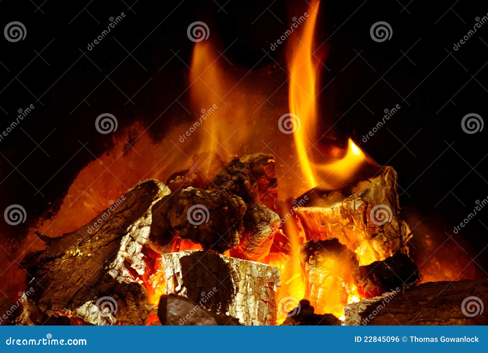 Fuoco fotografia stock. Immagine di cenere, calore, energia - 22845096