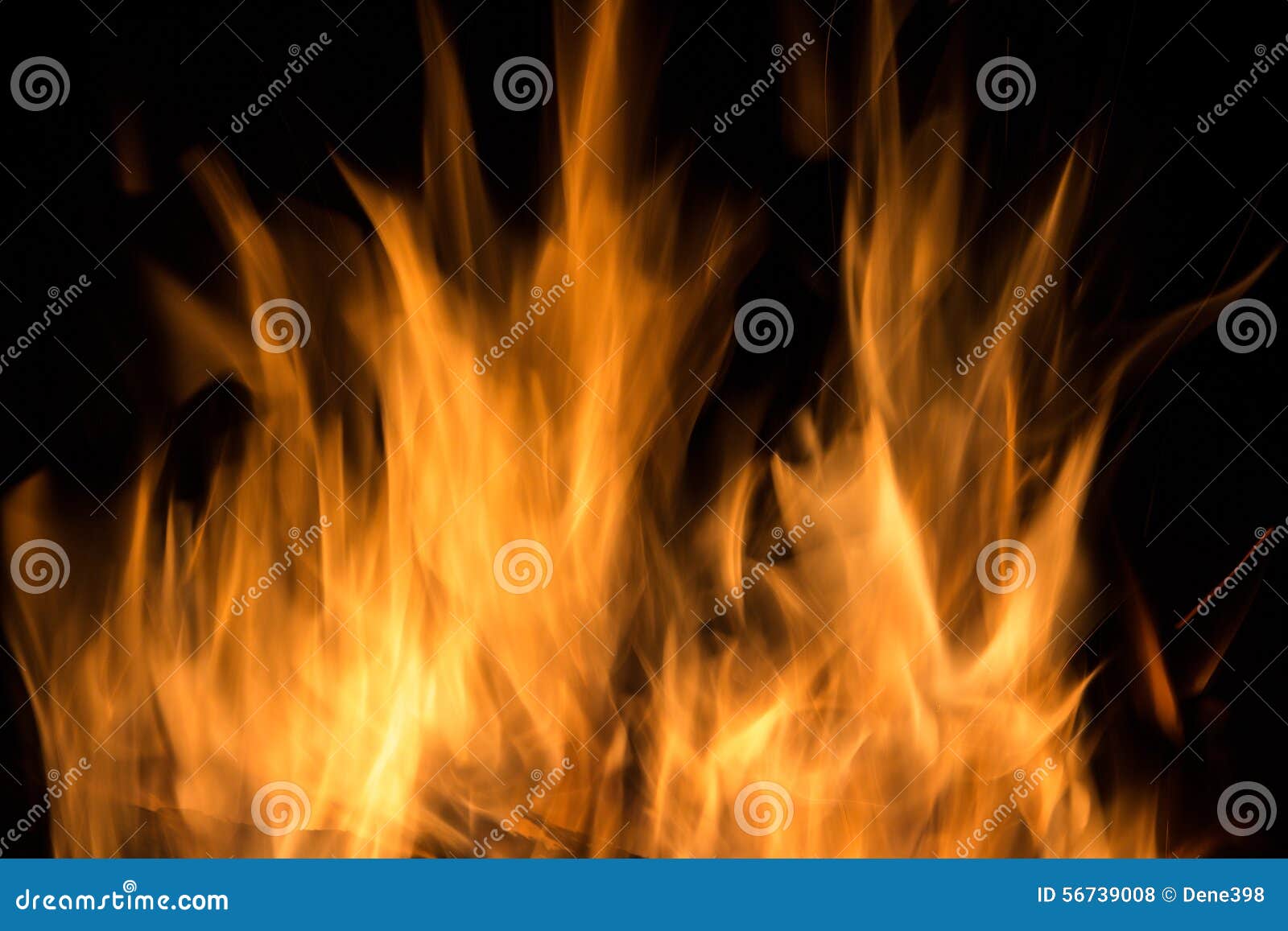 Fuoco fotografia stock. Immagine di grande, ardere, inferno - 56739008