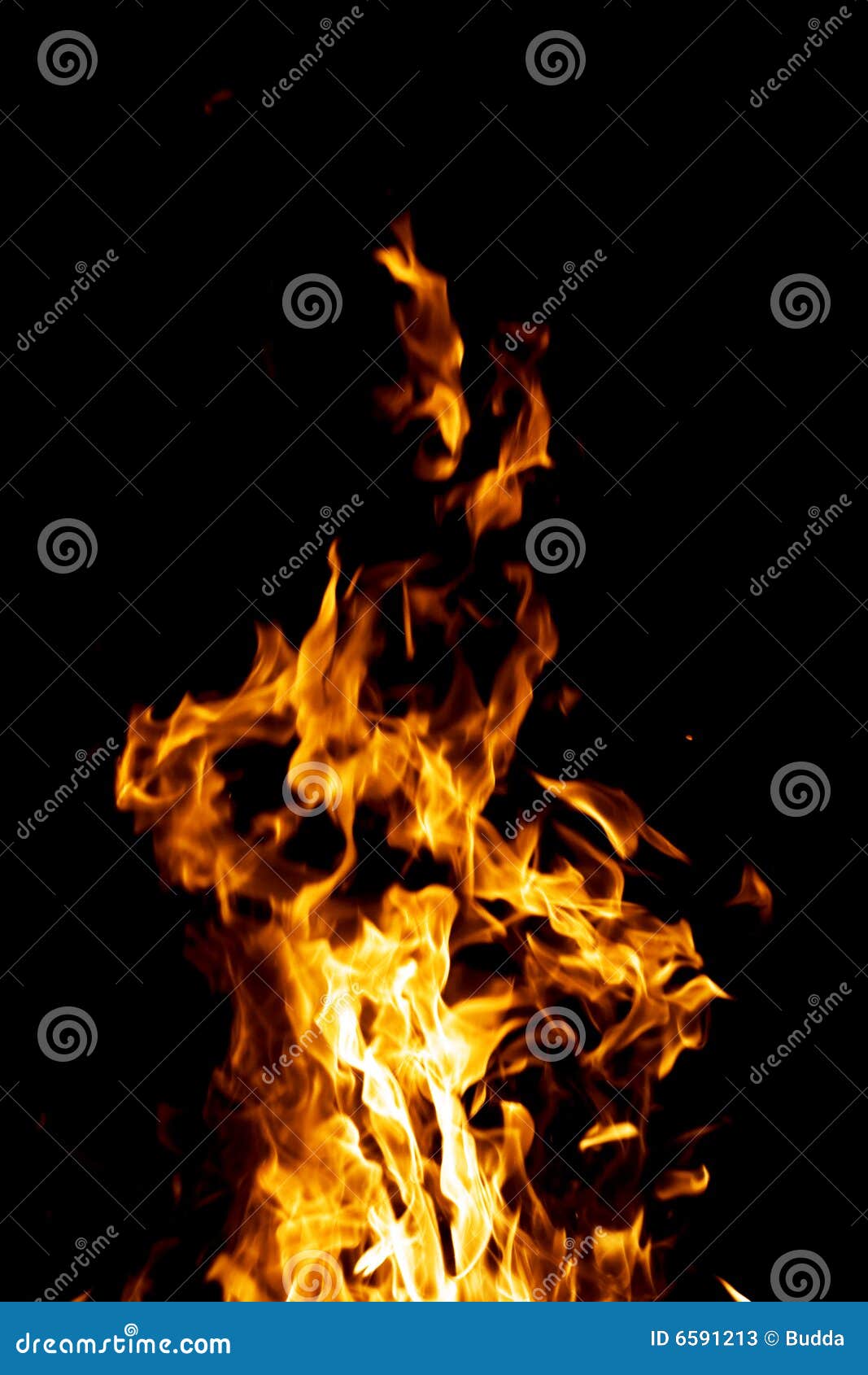 Fuoco immagine stock. Immagine di antico, camino, bello - 6591213