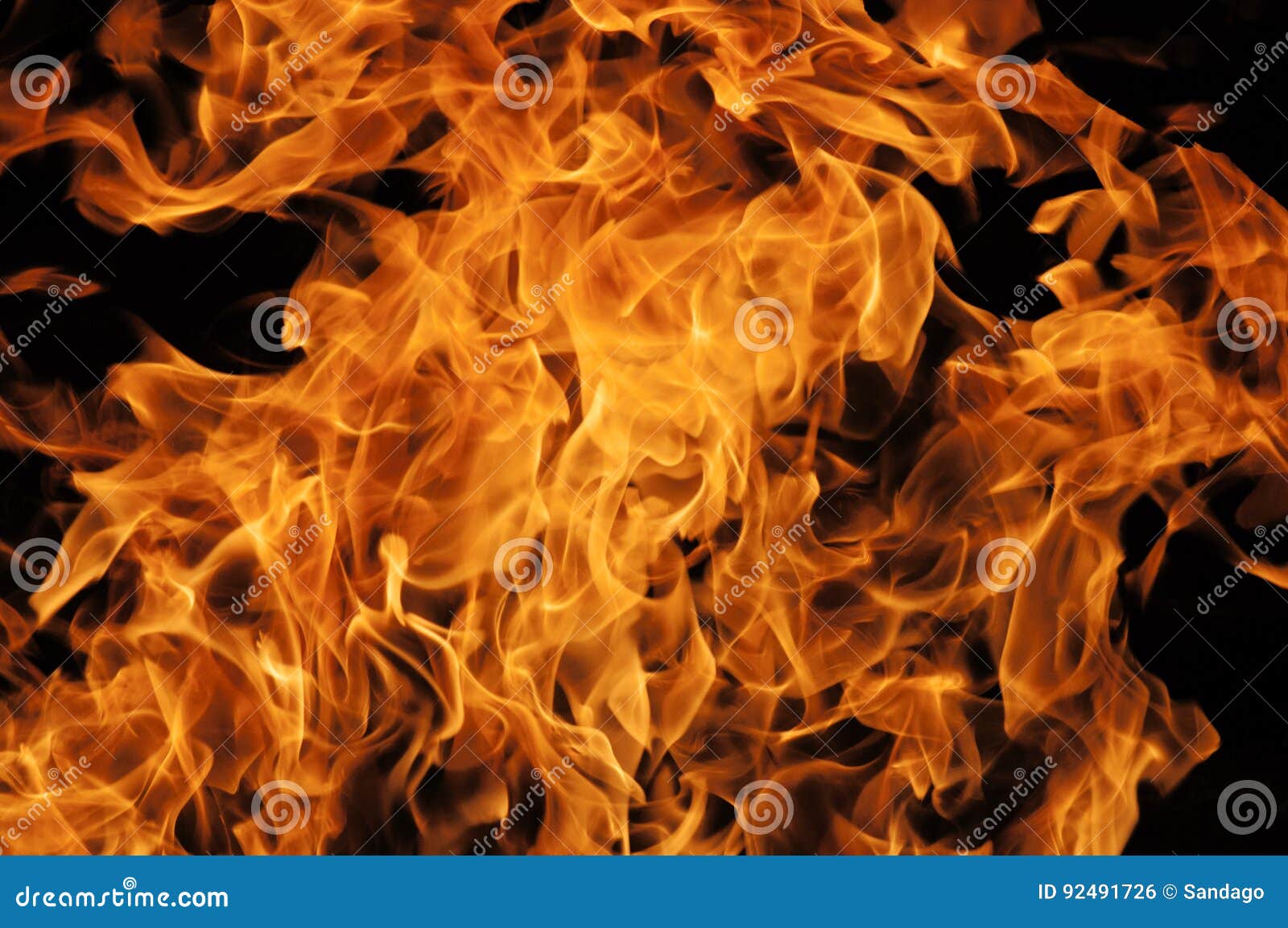 Fuoco fotografia stock. Immagine di antecedenti, scoppio - 92491726