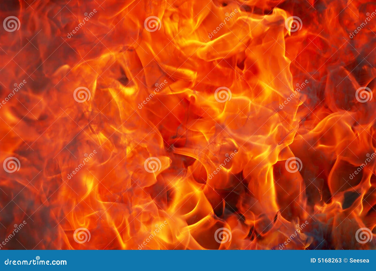 Fuoco e fumo immagine stock. Immagine di disegno, inferno - 5168263