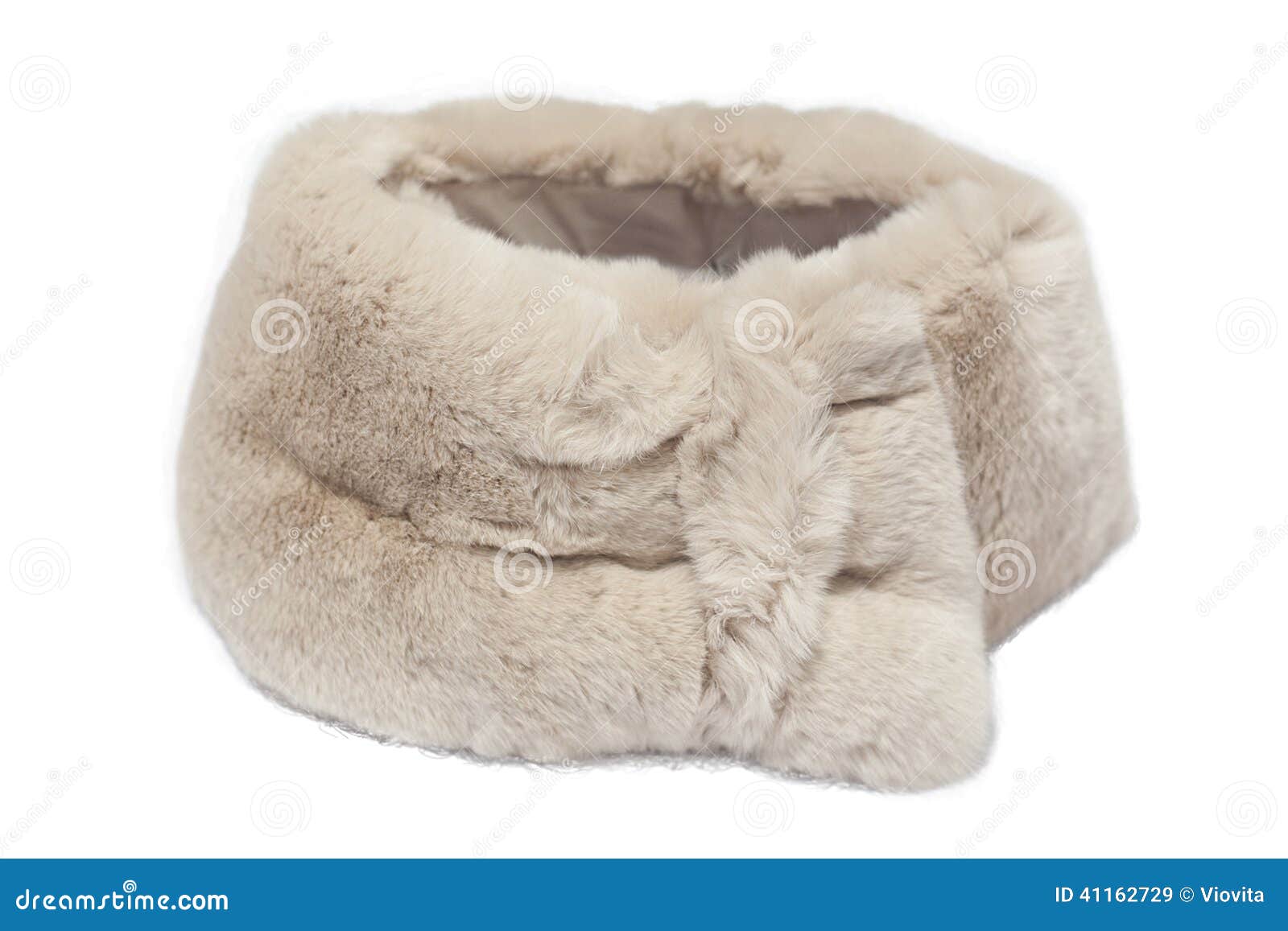 Fur boa stock image. Image of luxury, hair, animal, fluffy - 41162729