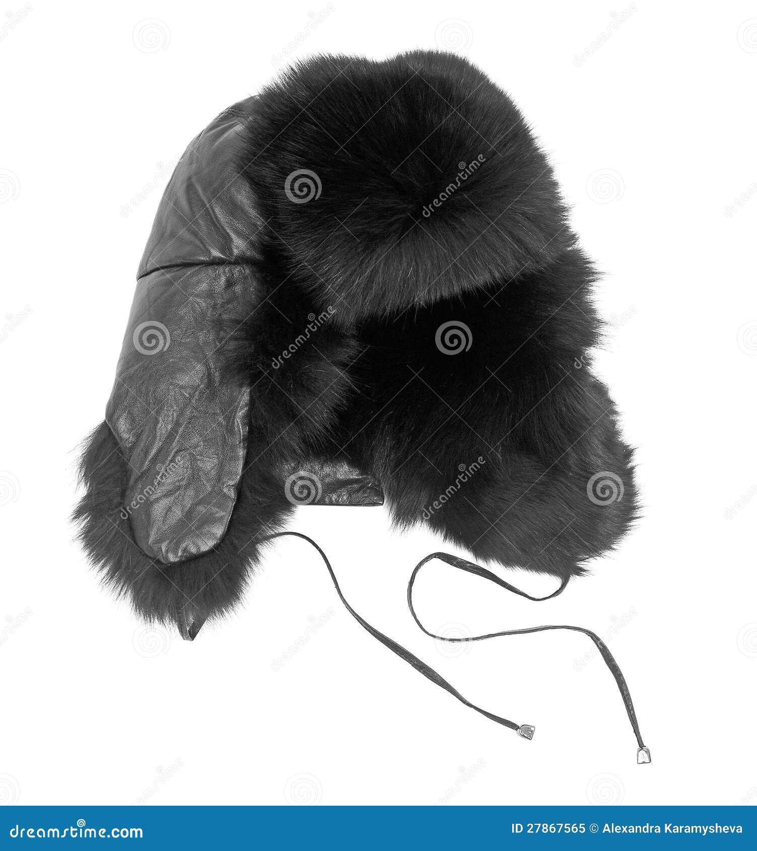 Fur cap stock image. Image of vintage, ethnic, countryside - 27867565