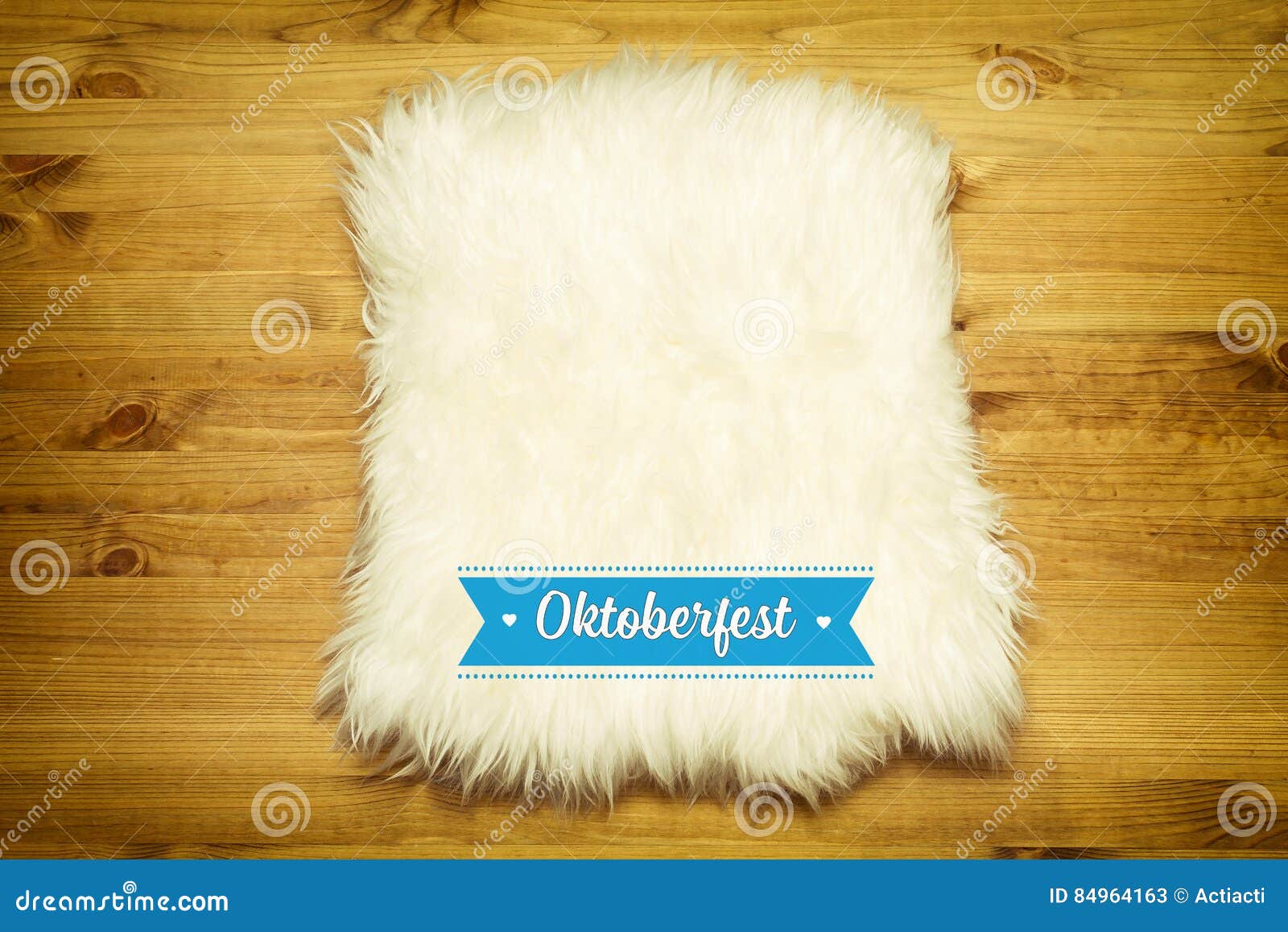 Fur carpet on wood floor stock image. Image of natural - 84964163