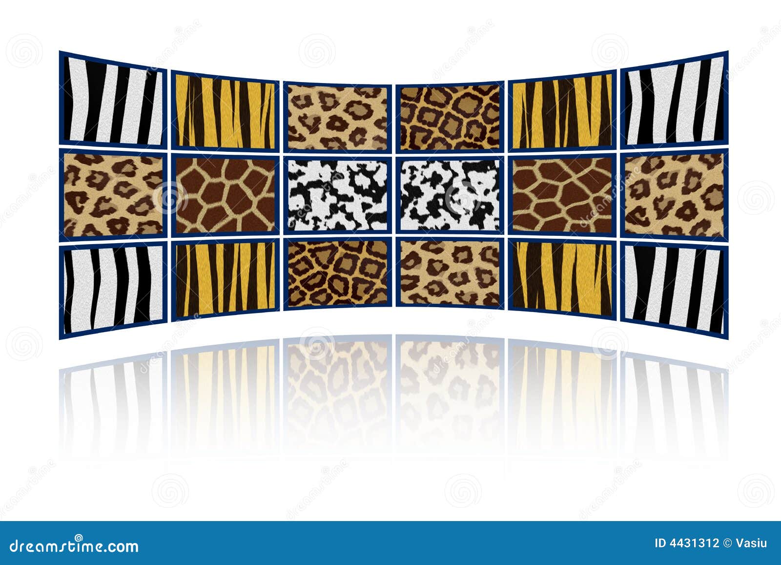 Fur Collage Stock Illustrations – 2,206 Fur Collage Stock Illustrations ...