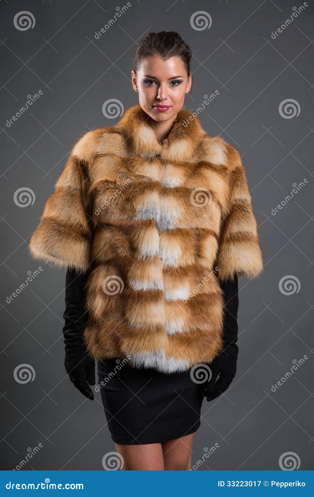 Fur collection stock image. Image of flirt, lovely, elegance - 33223017