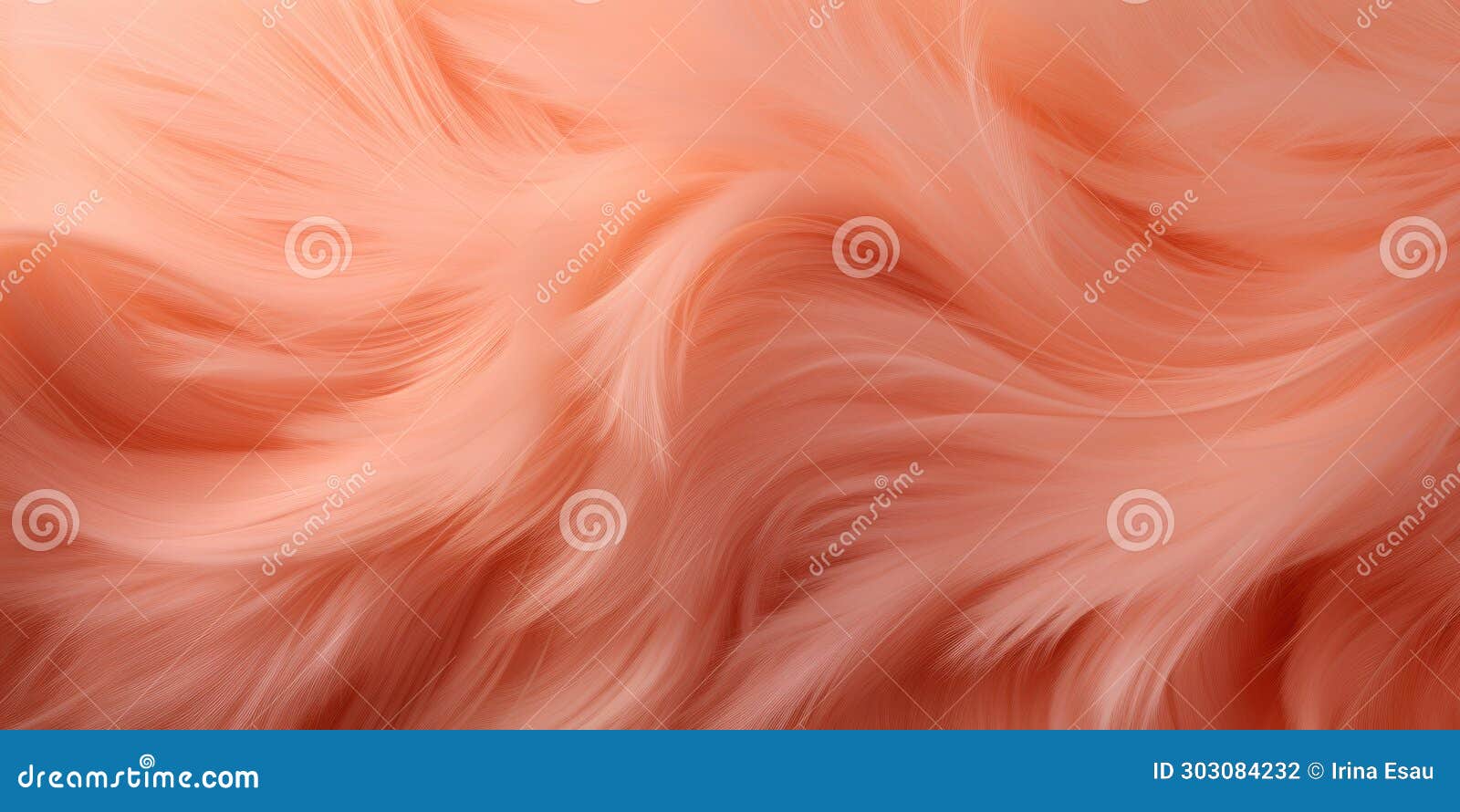 Fur Fluffy Soft Peach Color Background Stock Photo - Image of comfort ...