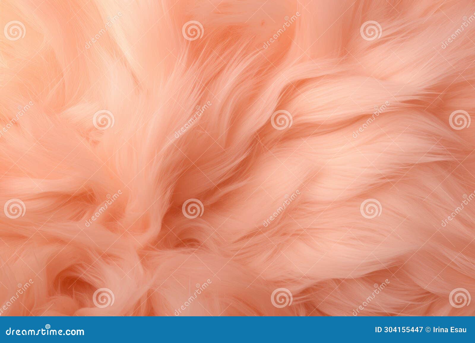 Fur Fluffy Soft Peach Color Background Stock Image - Image of abstract ...