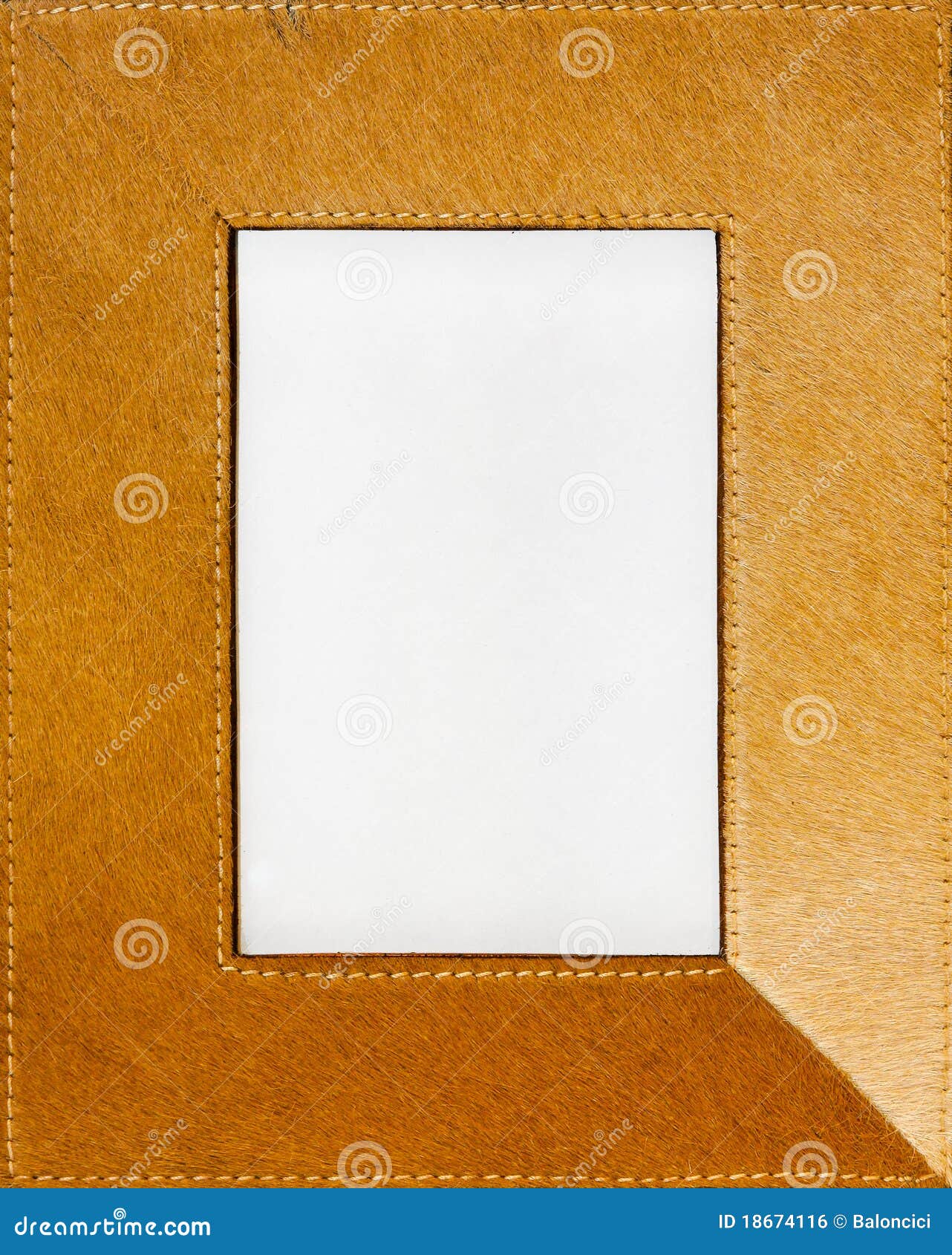 Fur frame stock photo. Image of border, textured, brown - 18674116