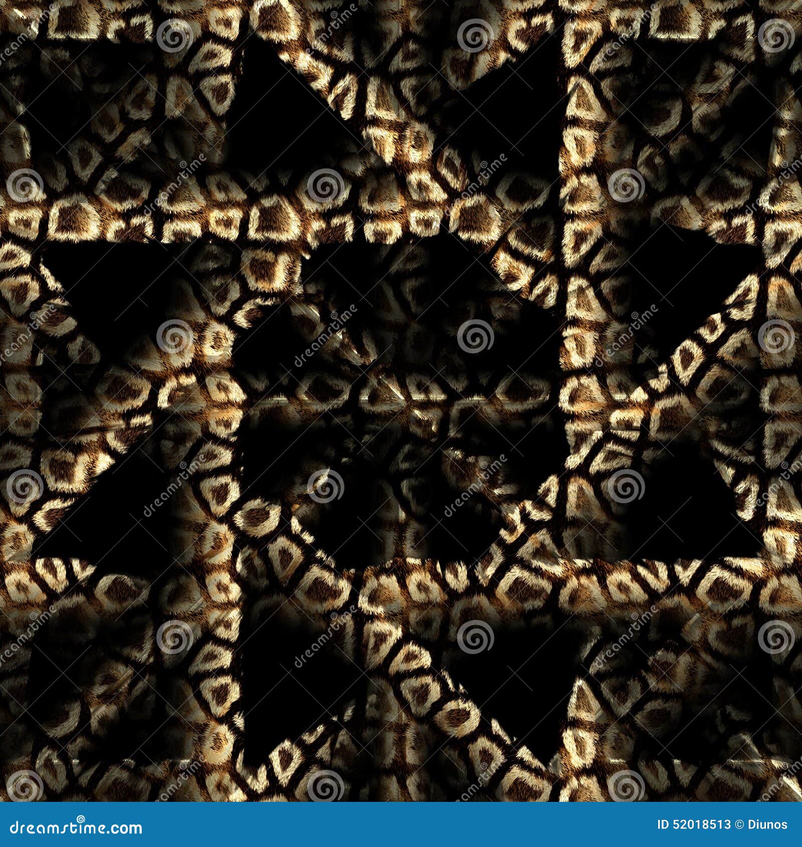 Fur Pattern Stock Image | CartoonDealer.com #52018513