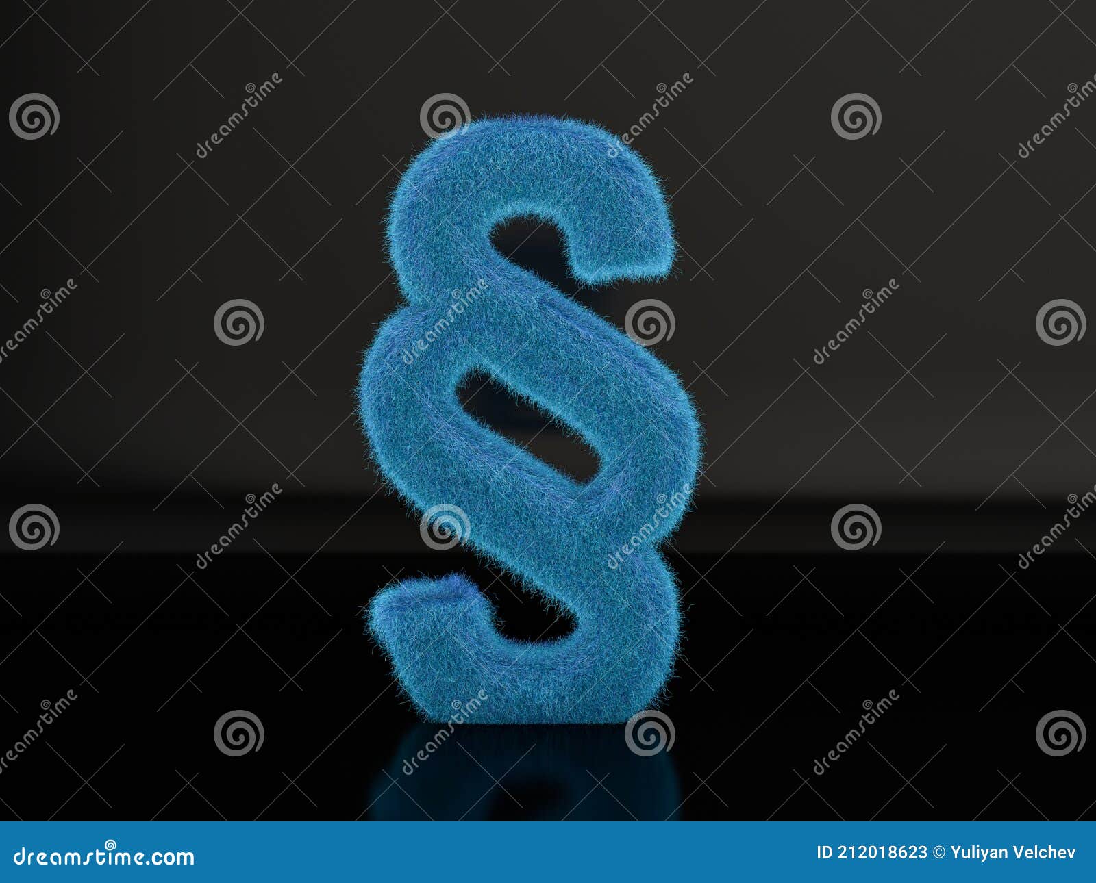 3D Section Symbol Icons And Justice Gavel With Balance Scales Stock ...