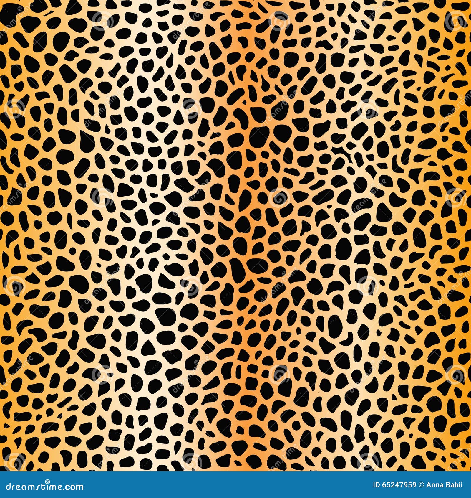 Fur Spots Seamless Pattern, Gold Mesh Stock Vector - Illustration of ...