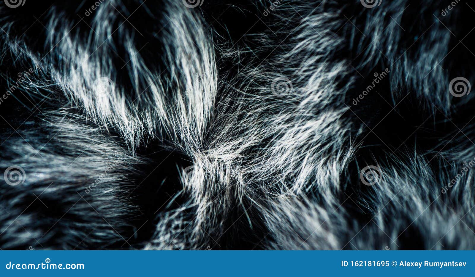 Fur Surface with Shapes and Reflection Stock Image - Image of furry ...