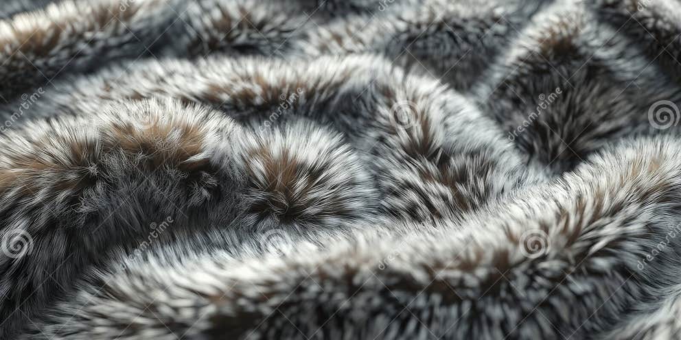 A Fur Textured Surface with Dense, Short Fur, Offering a Plush Texture ...