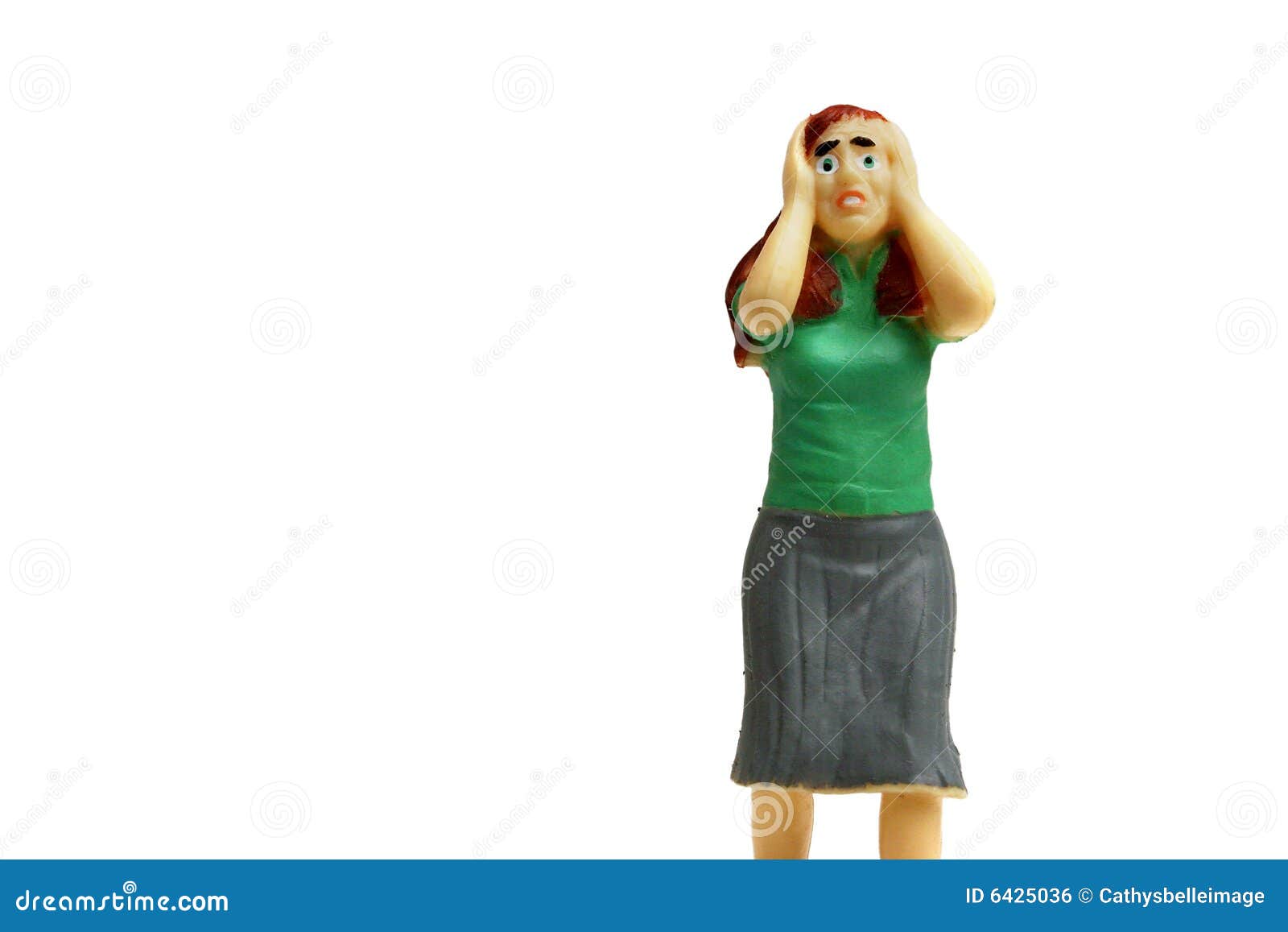 Furcht stockfoto. Bild von augen, panik, ängstlich, wütend - 6425036