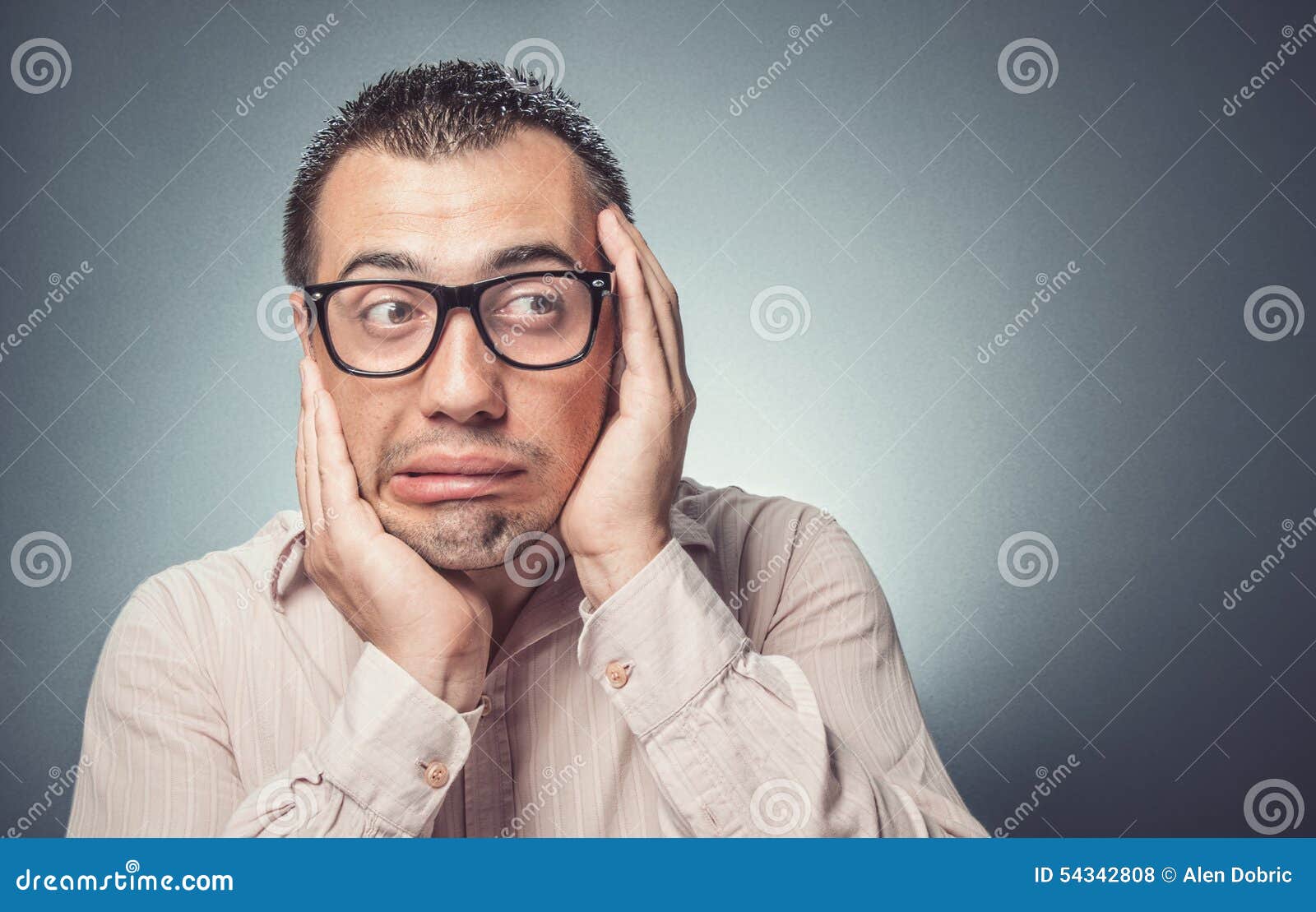 Furcht und Sorge stockfoto. Bild von leute, geschäftsmann - 54342808