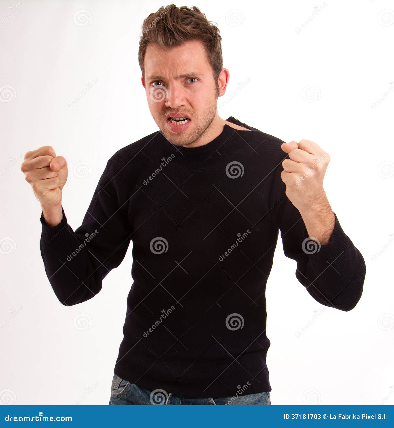 Furia imagen de archivo. Imagen de enojado, agresivo - 37181703