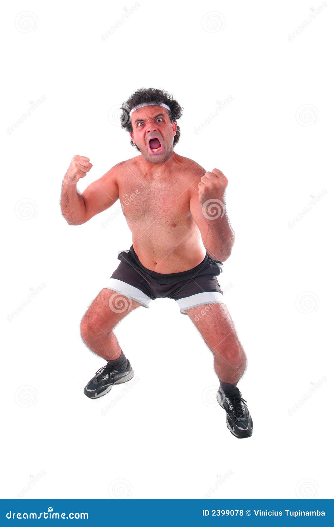 Furious stock photo. Image of freedom, robustness, handsome - 2399078