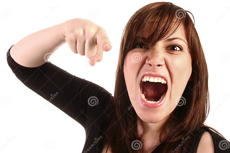 Furious stock photo. Image of person, eyes, excited, furious - 5673734