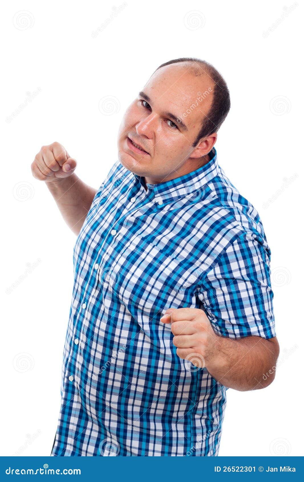 Furious Angry Aggressive Man Stock Image - Image of bruiser, business ...