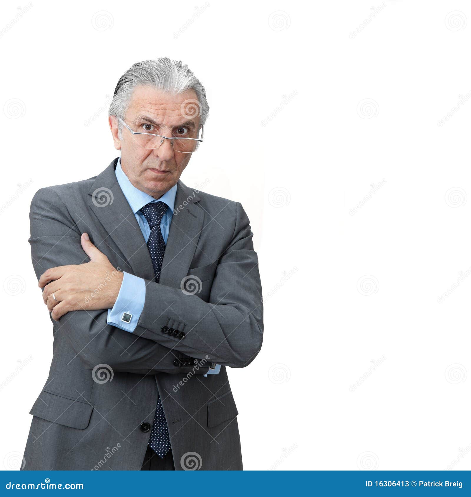 Furious boss. stock image. Image of enraged, evil, front - 16306413