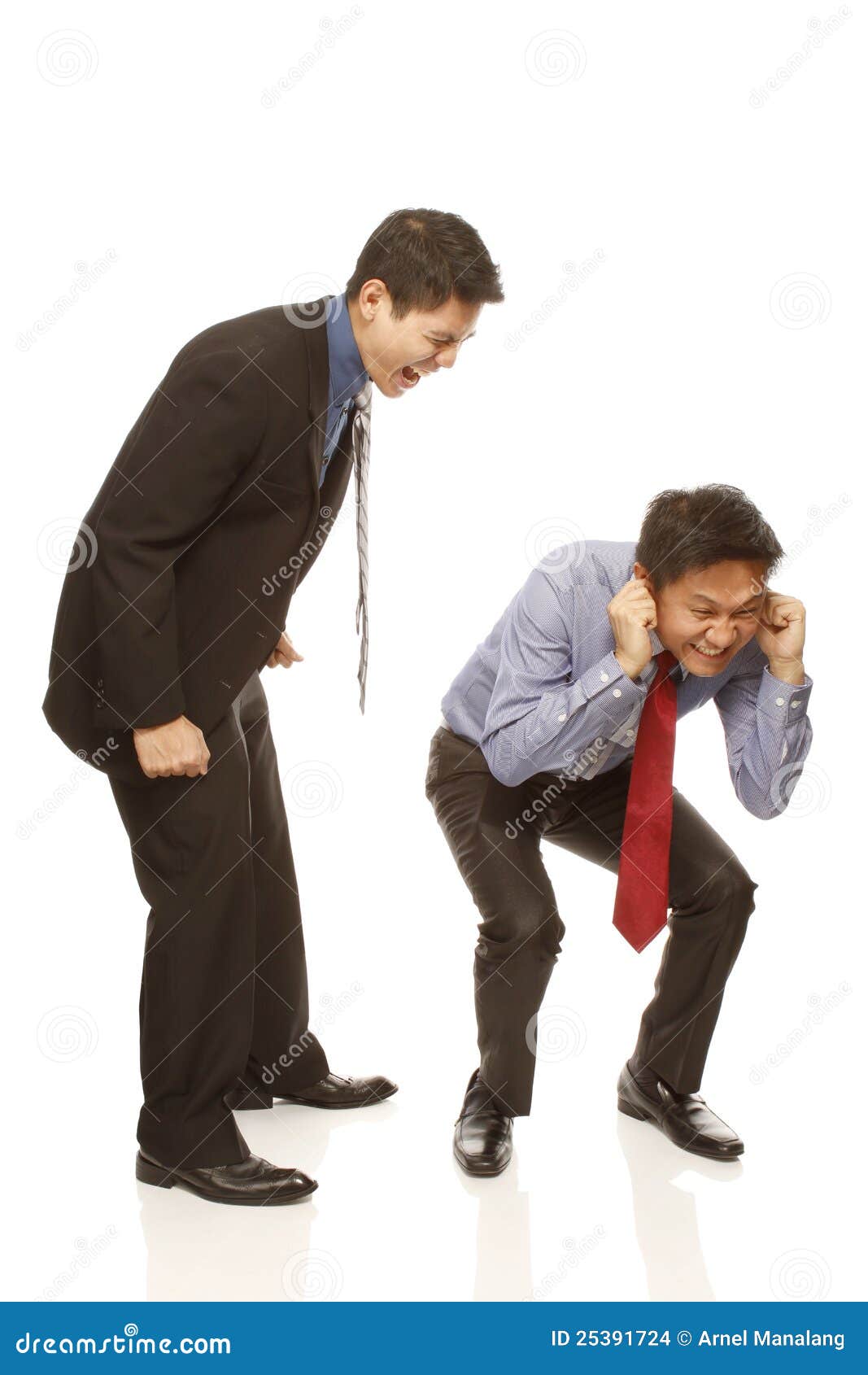 Furious Boss stock photo. Image of shot, firing, boss - 25391724