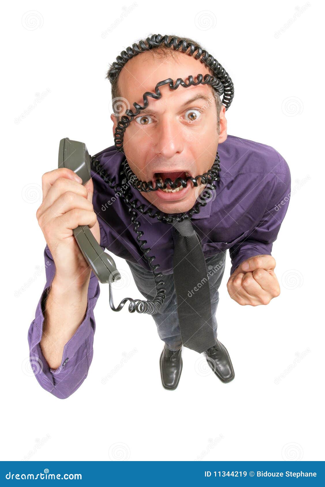 Furious business man stock image. Image of anxiety, displeased - 11344219