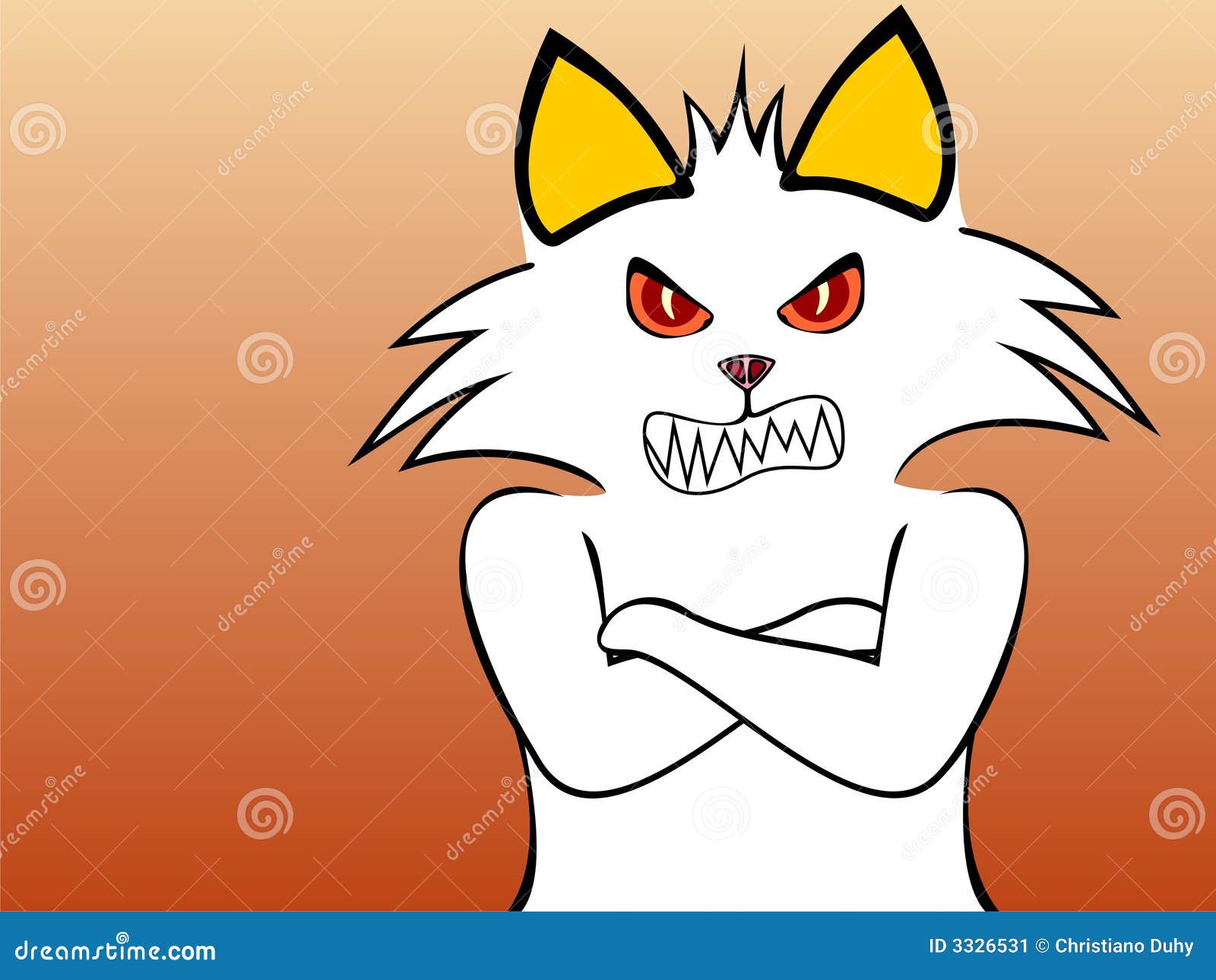 Furious Cat Stock Illustrations – 3,121 Furious Cat Stock Illustrations ...