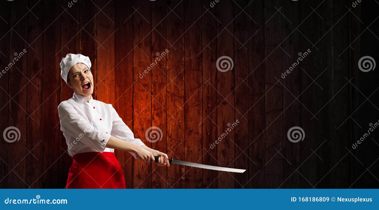 He is Crazy about Cooking. Mixed Media Stock Image - Image of carrying ...