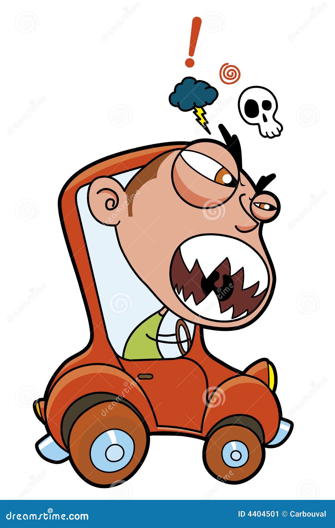 Goofy Angry Driver