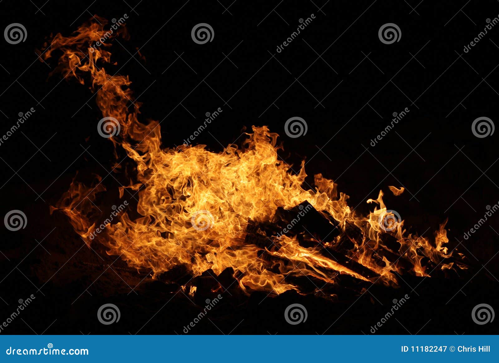 Furious Fire stock image. Image of glow, glowing, heat - 11182247