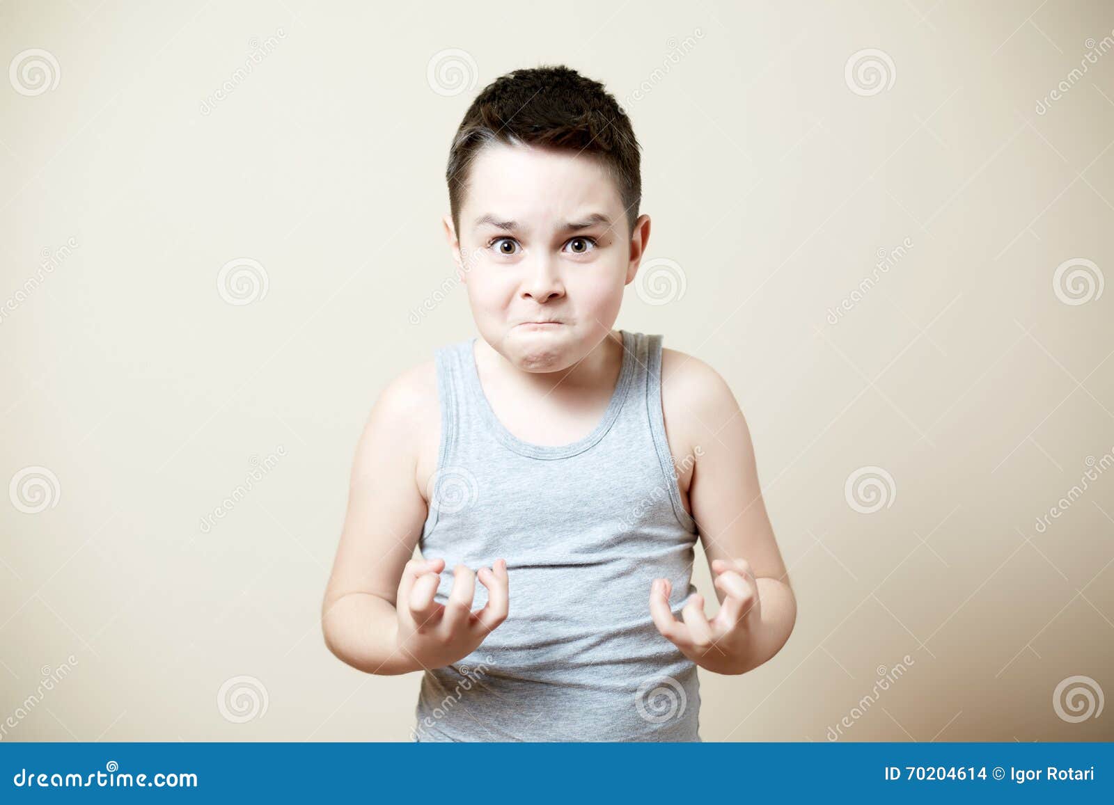 Furious kid stock photo. Image of irritation, fury, business - 70204614