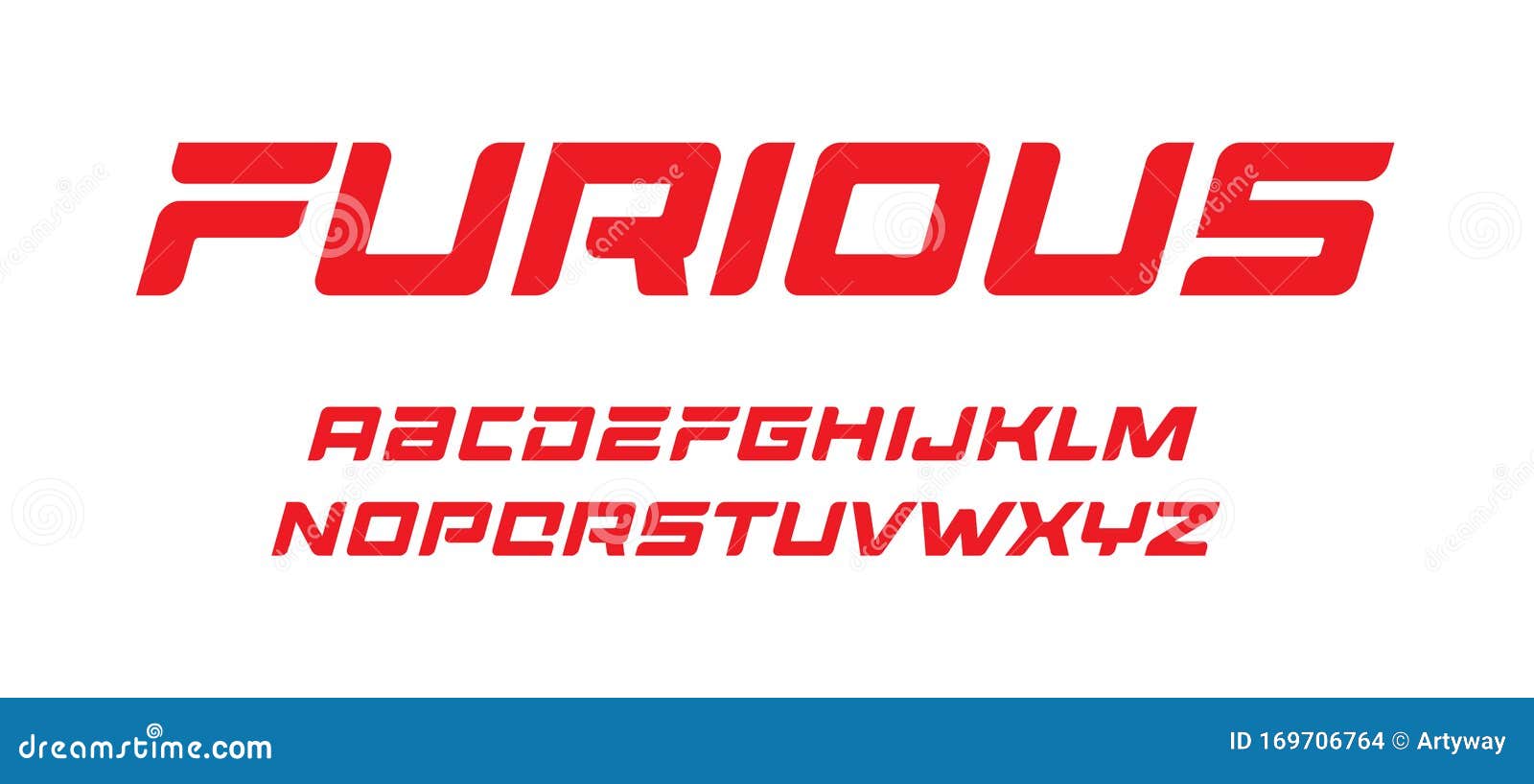 Furious Letters Set Dynamic Bold Font Elegant Italic Typeset Vector ... Furious Letters Set Dynamic Bold Font Elegant Italic Typeset Vector ...