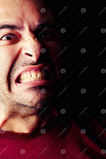 Furious male man stock image. Image of nice, dark, style - 20873645
