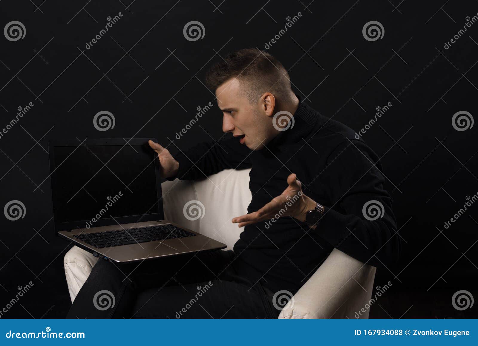 Software Failure, Unsuccessful Attempt To Hack Server, Disappointed ...