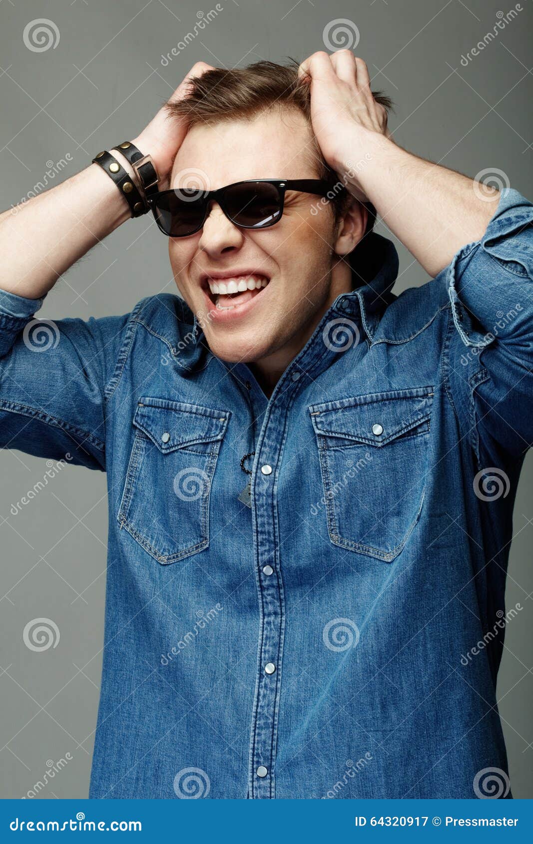 Furious man stock image. Image of rage, problem, young - 64320917