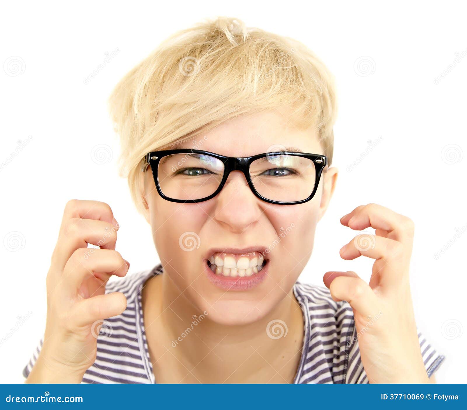Furious woman stock image. Image of irritation, fury - 37710069