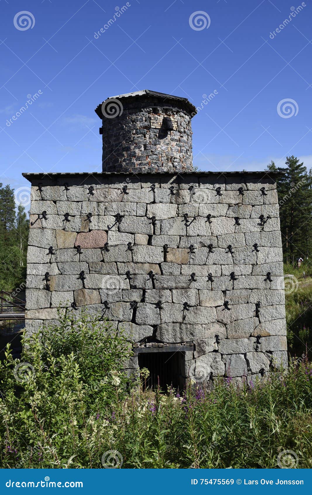 Furnace stock image. Image of building, heat, industrial - 75475569