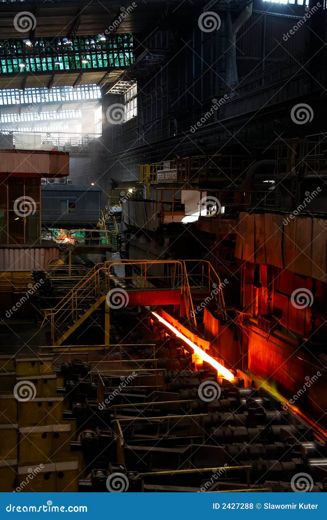 Furnace and Steel stock photo. Image of furnace, mill - 2427288