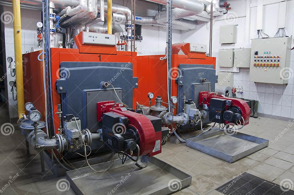 Furnaces stock image. Image of luxury, iron, metal, machine - 20952961