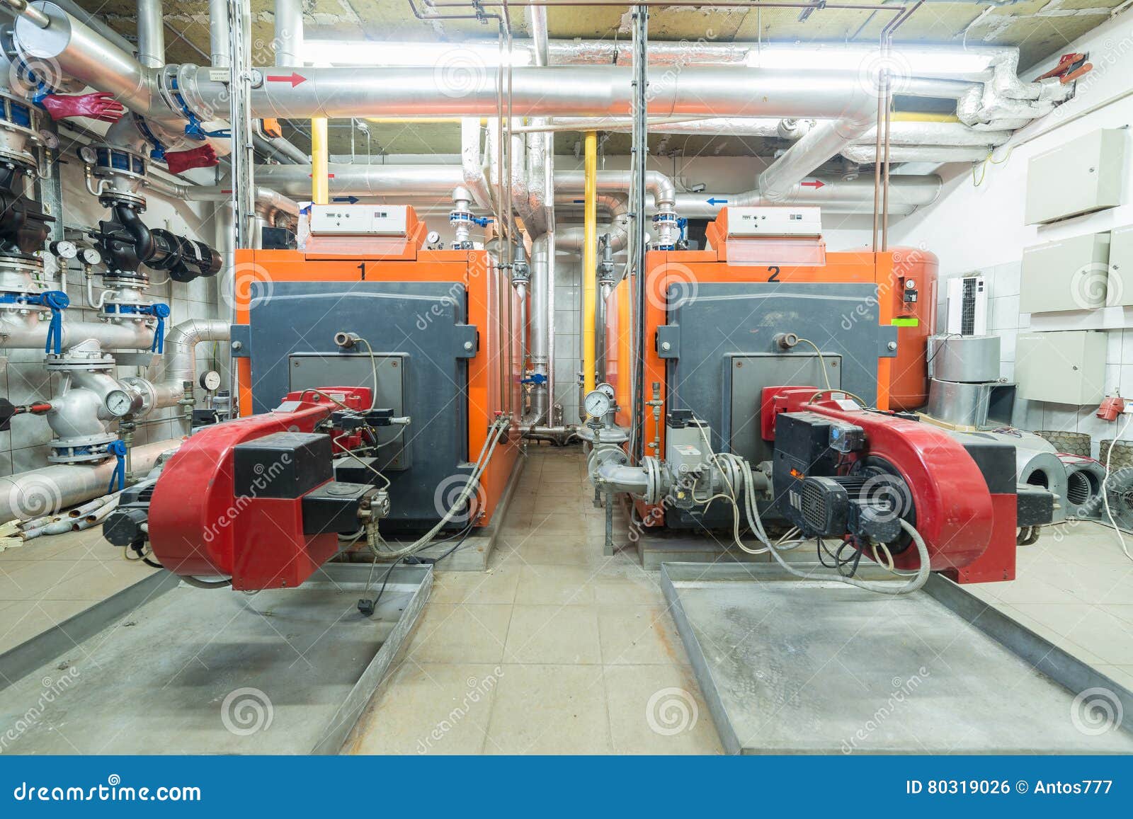 Furnaces stock photo. Image of industrial, heat, interior - 80319026