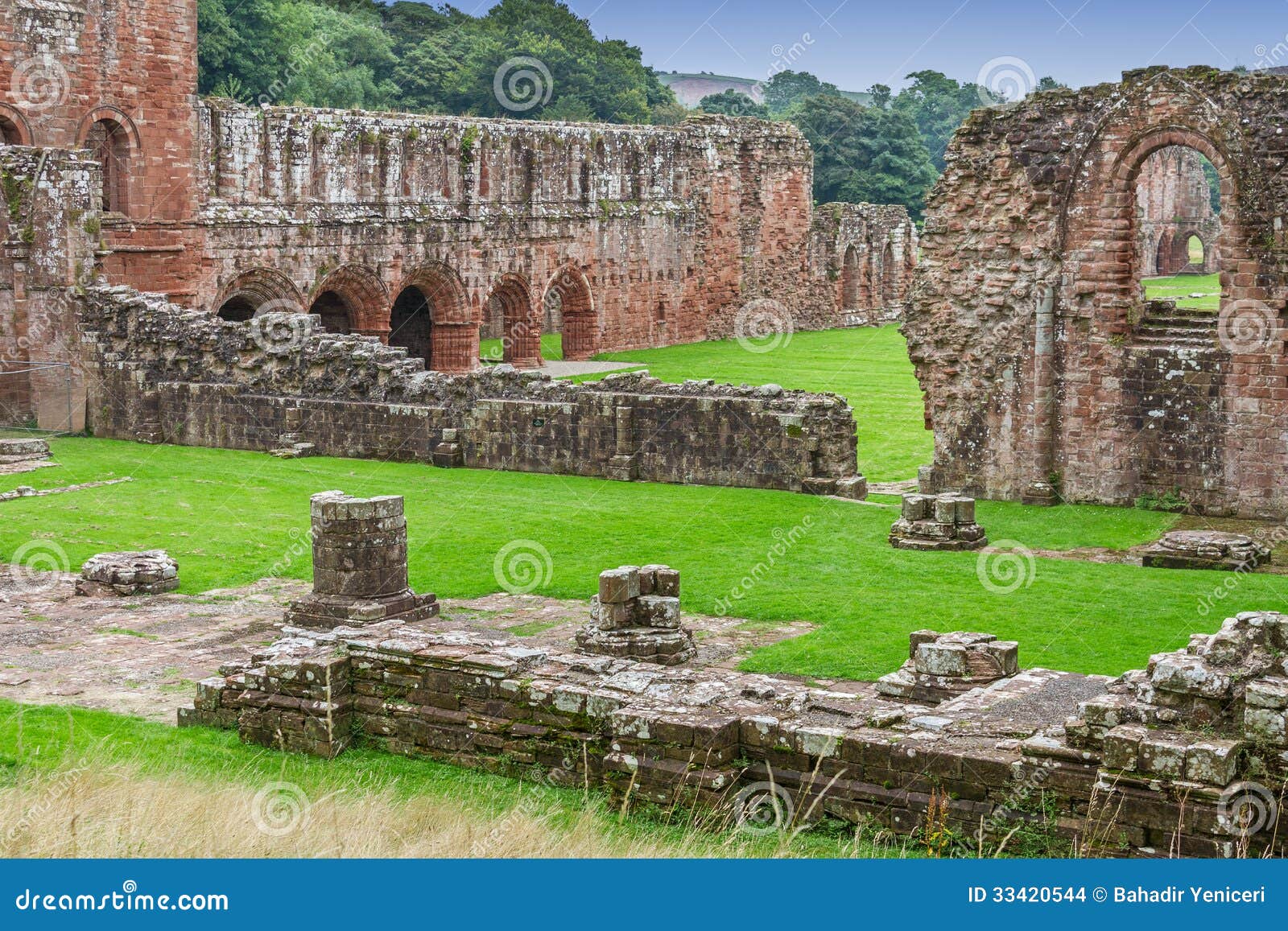 Furness Abbey stock photo. Image of outdoor, ancient - 33420544