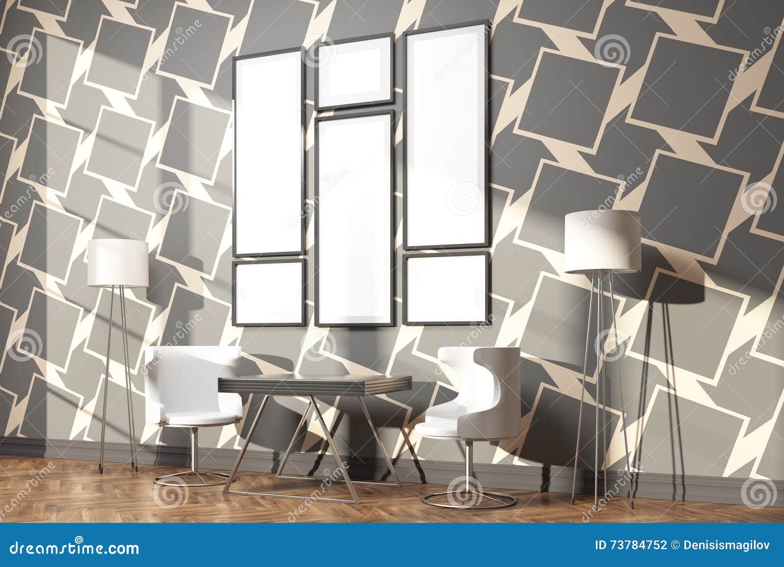 Furnished Interior Frames Side Stock Illustrations – 2 Furnished ...