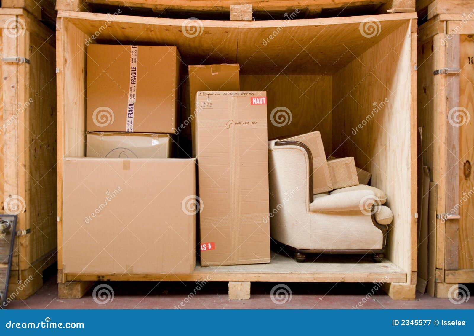 Furniture stock image. Image of furniture, carton, boxes - 2345577