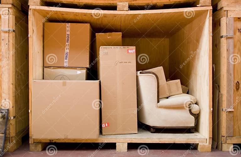 Furniture stock image. Image of furniture, carton, boxes - 2345577