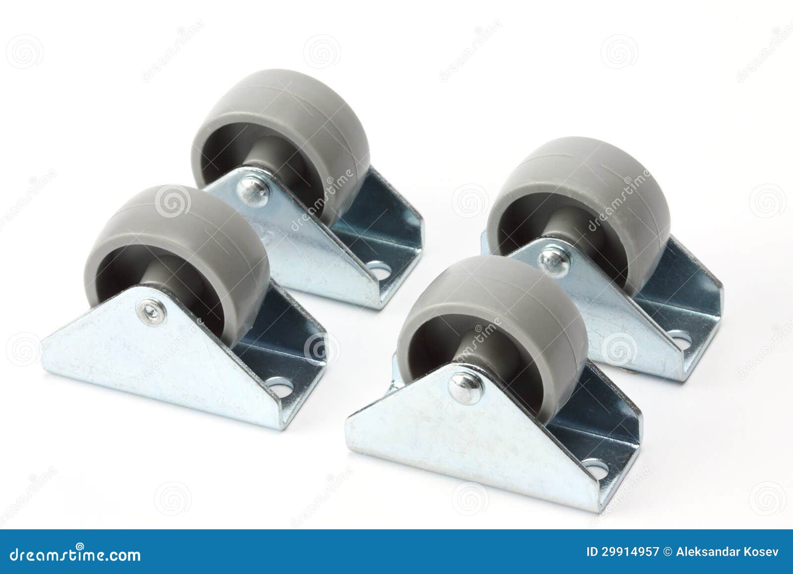 Furniture casters stock image. Image of shadow, equipment - 29914957