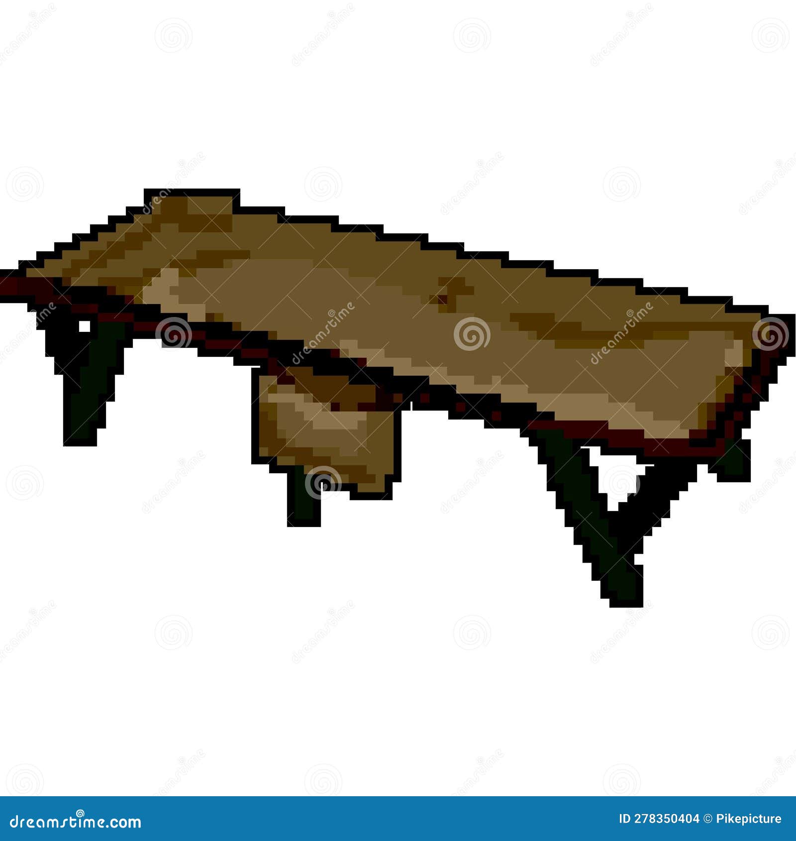 Furniture Cot Camp Game Pixel Art Vector Illustration Stock Vector ... Furniture Cot Camp Game Pixel Art Vector Illustration Stock Vector ...