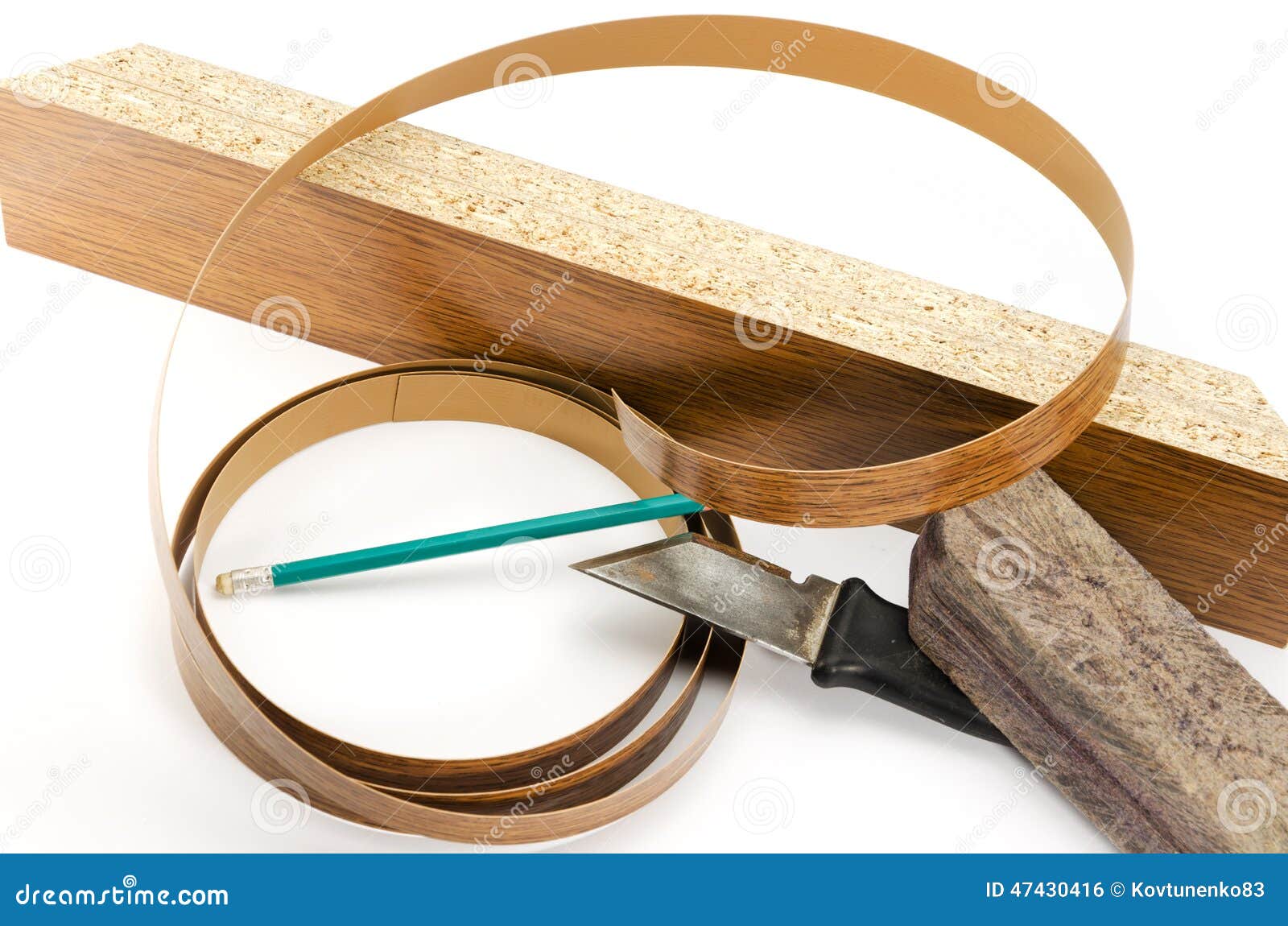 Furniture edges and TOOLS stock photo. Image of edges - 47430416