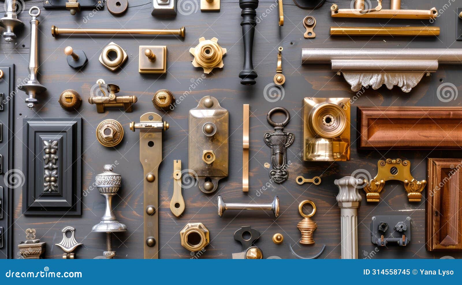 Furniture Fittings from Ornate Pull Handles To Angular Brackets. Wide ...