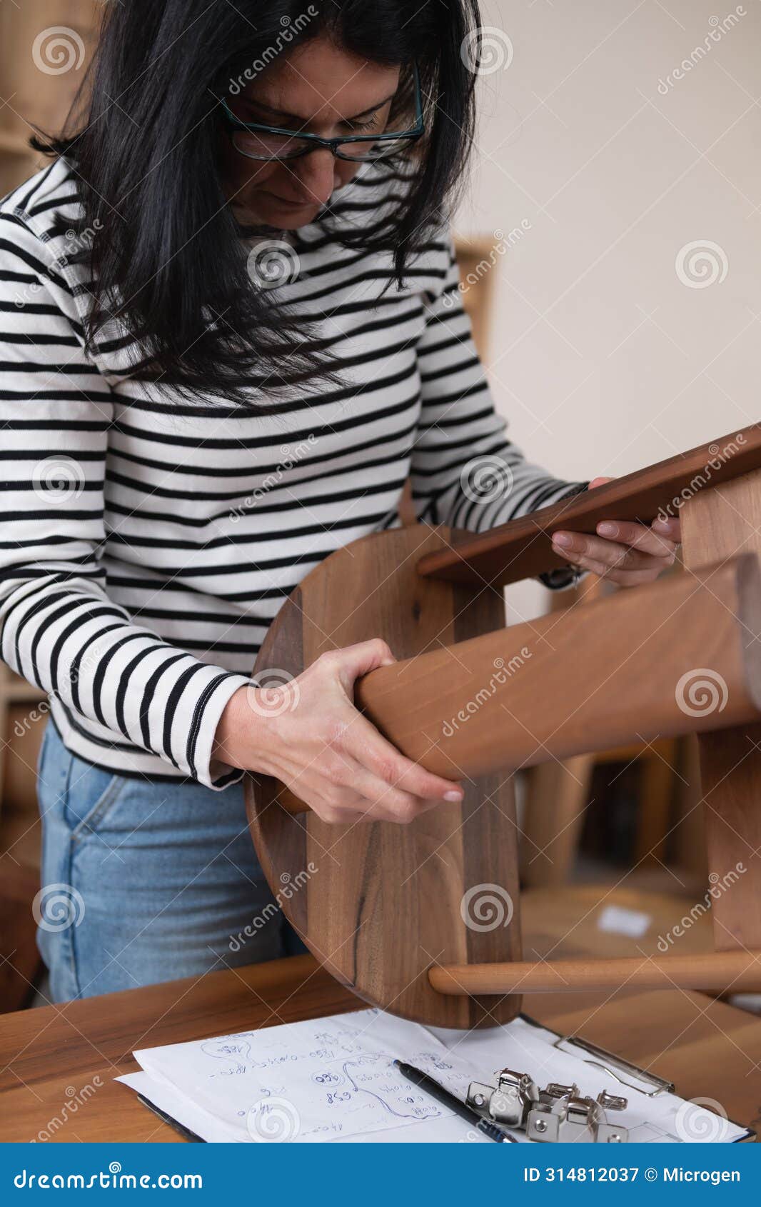 Furniture Inspection and Quality Control of Wooden Furniture Stock ...